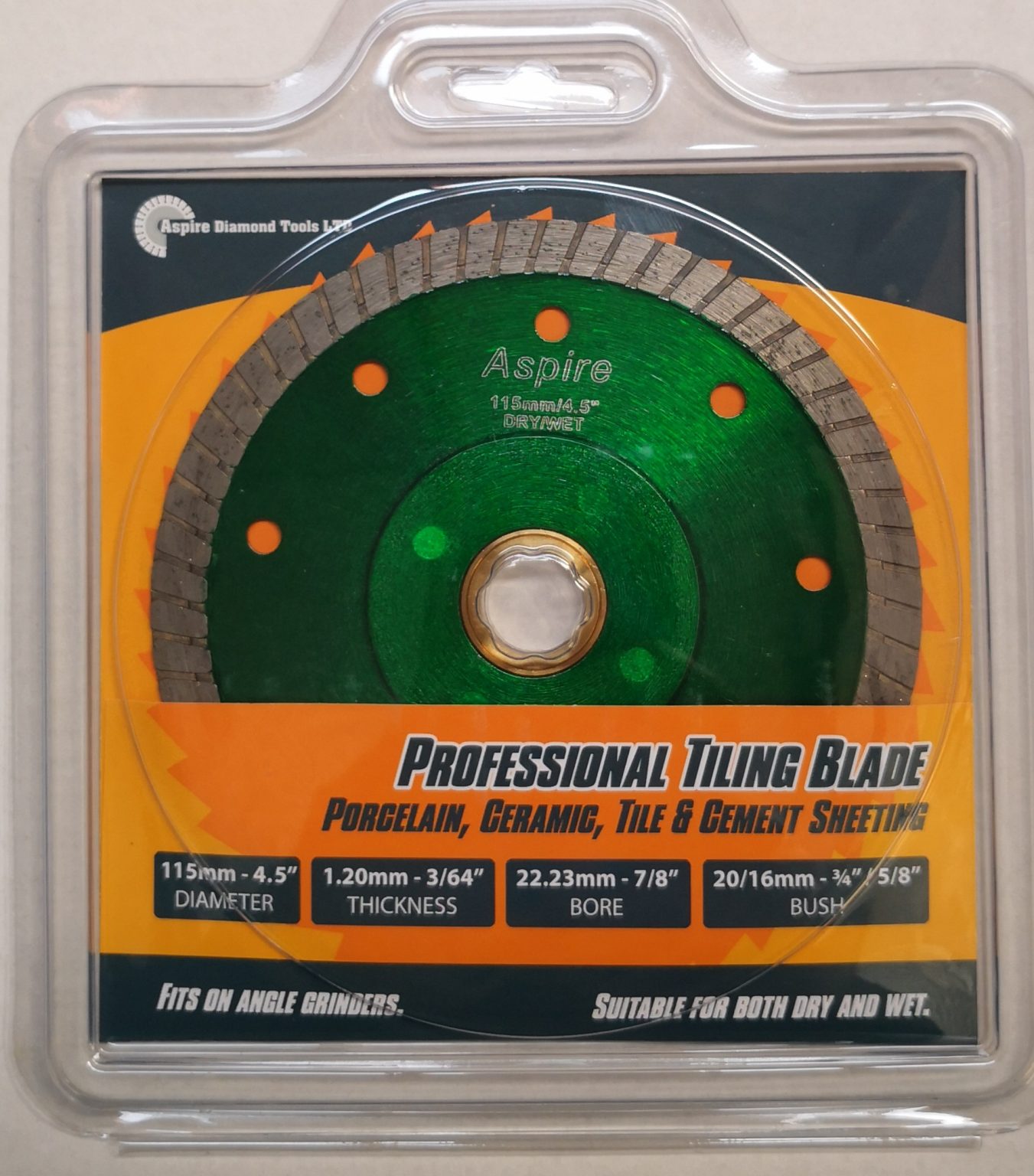 Super Thin Tile Blade – Aspire Diamond Tools